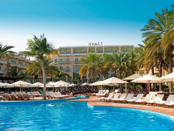 Wakacje w Grand Hyatt Muscat w Omanie z Exim Tours - Wczasy na Wakacje.pl