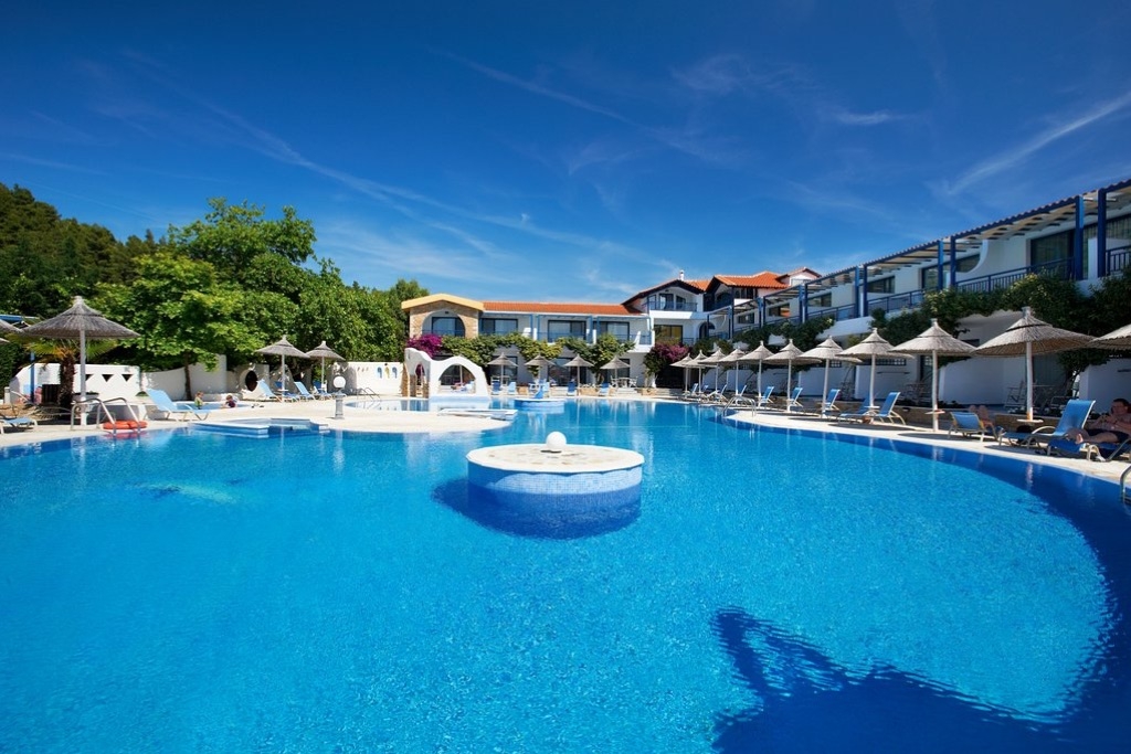 Hotel Acrotel Athena Pallas (ex. Athena Pallas Village) - Grecja ...