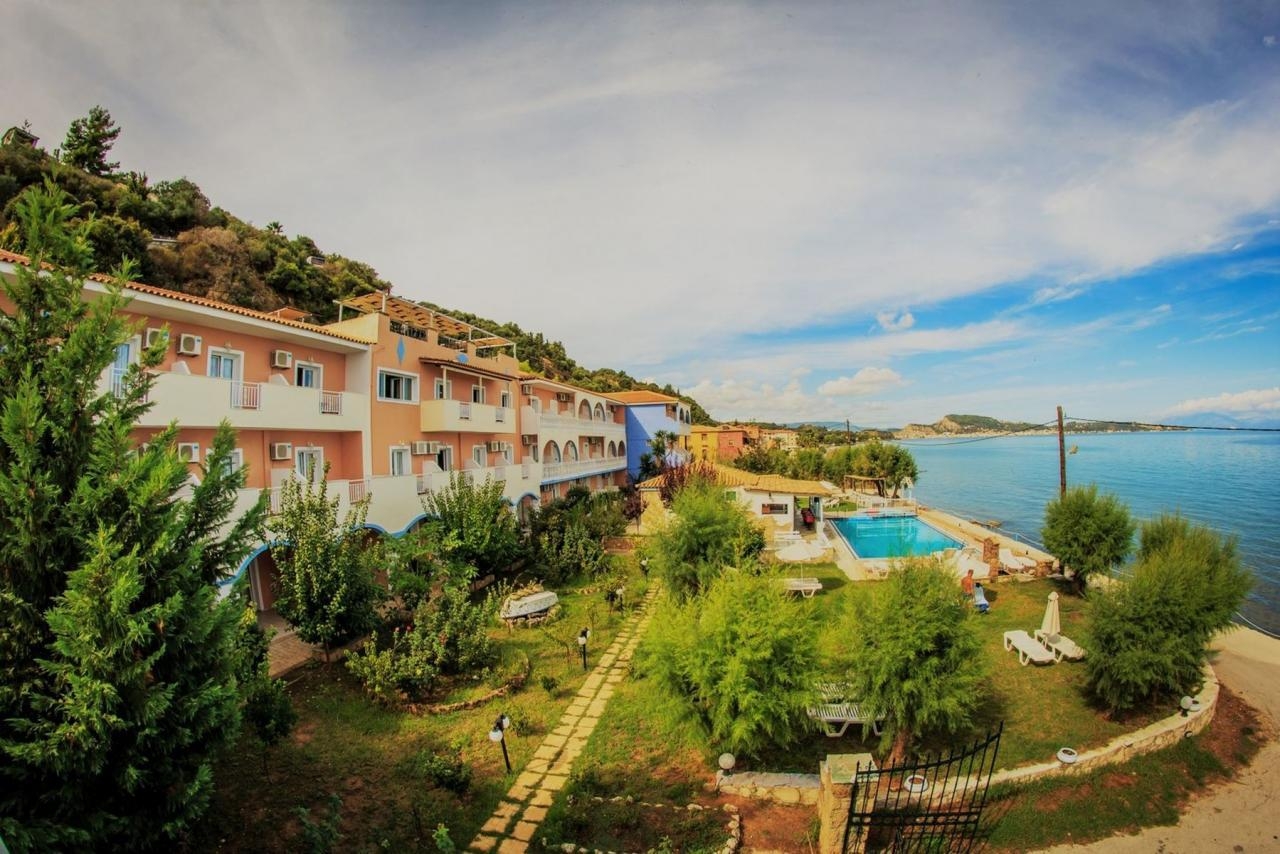 Hotel Agoulos Beach (ex. Agoulos Inn) - Grecja Zakynthos na Wakacje.pl