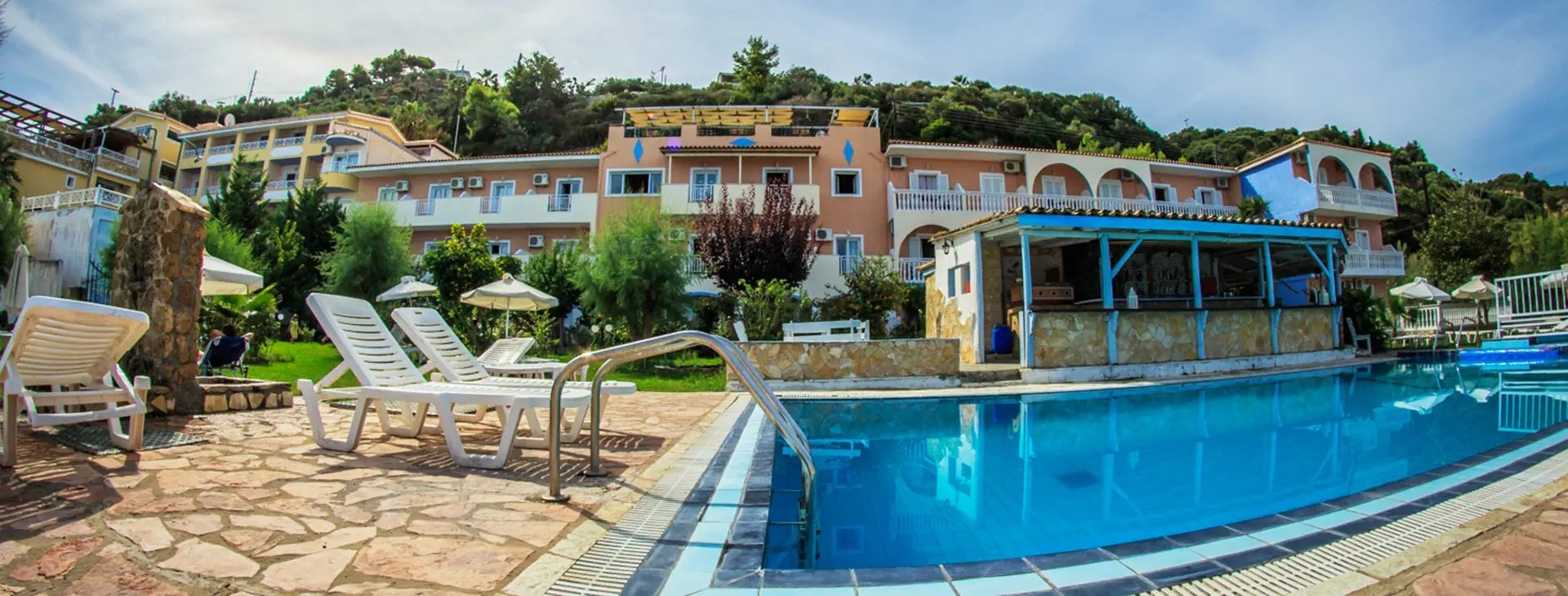 Hotel Agoulos Beach (ex. Agoulos Inn) - Grecja Zakynthos na Wakacje.pl