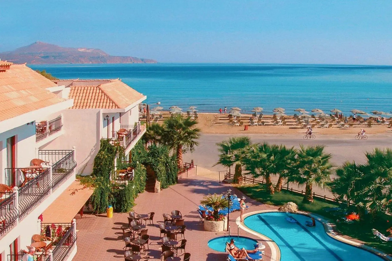 Hotel Almyrida Beach - Grecja Kreta na Wakacje.pl