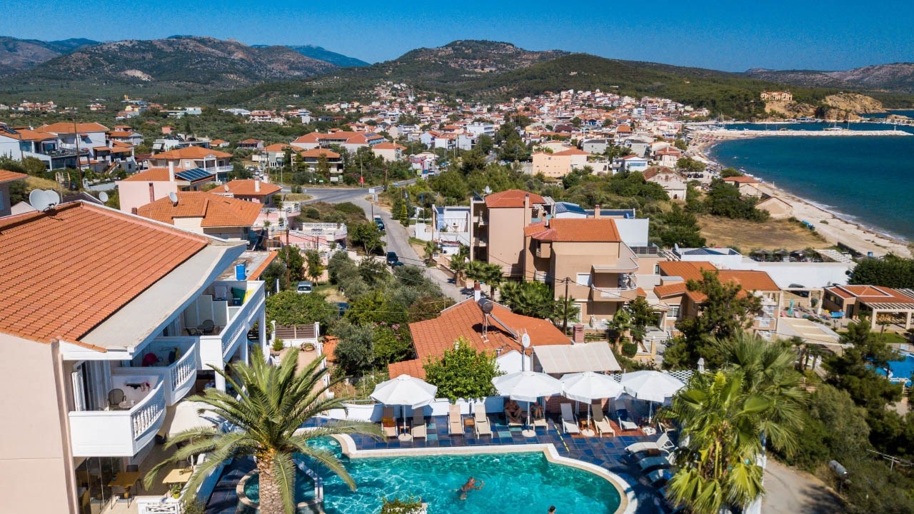 Hotel Antonios (Limenaria) - Grecja Thassos na Wakacje.pl