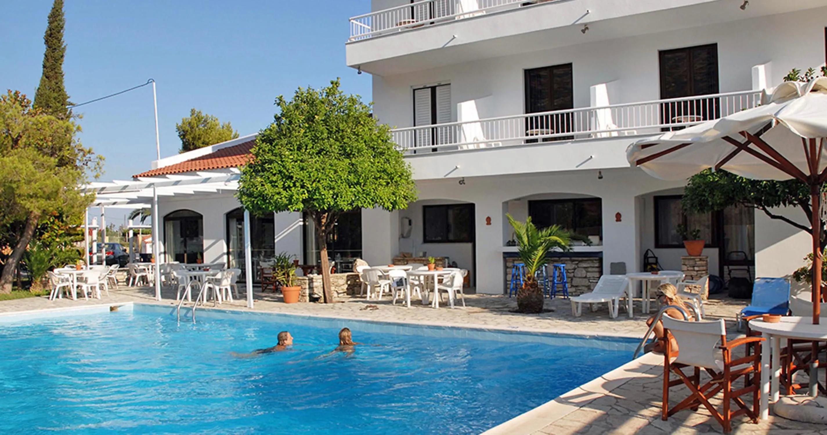 Hotel Apollon - Grecja Samos na Wakacje.pl