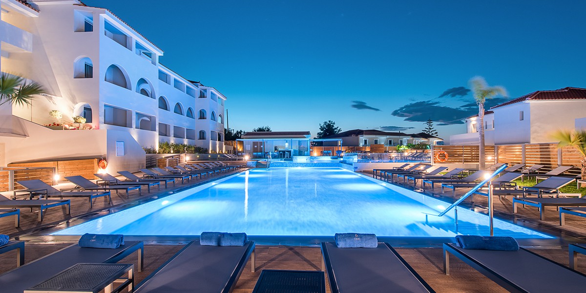 Hotel Azure Resort & Spa (ex. Mediterranee) - Grecja Zakynthos na ...