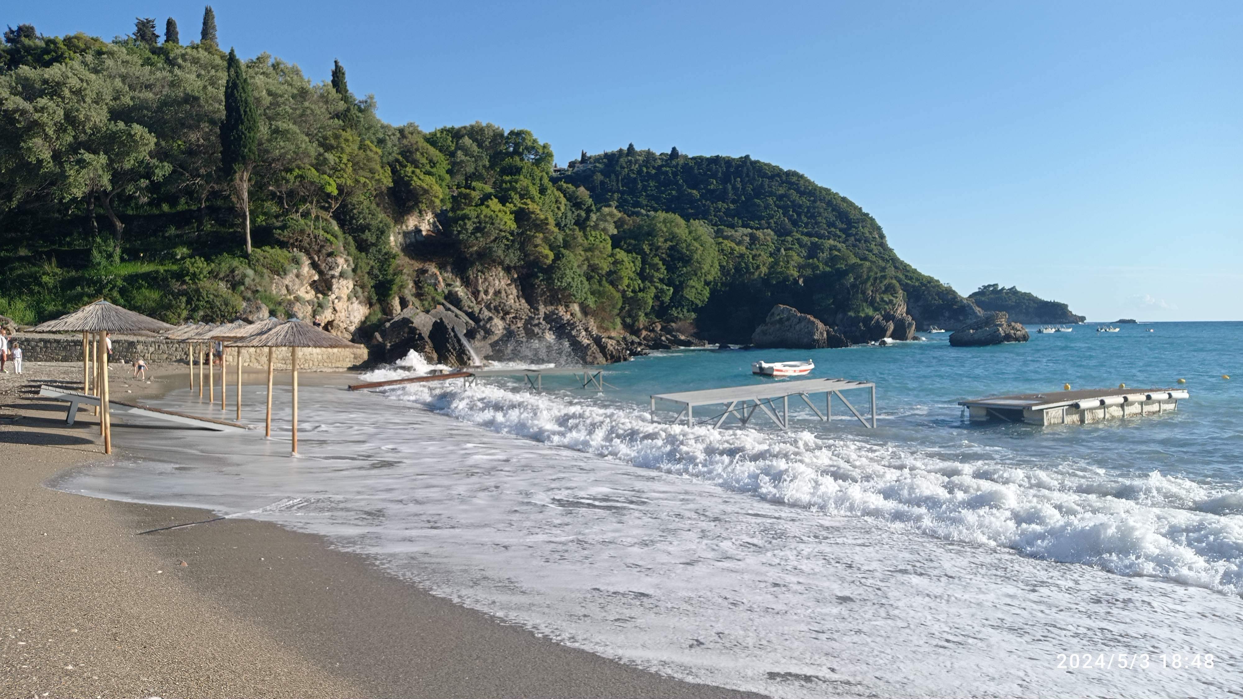 Hotel Blue Princess Beach (ex. Elly Beach) - Grecja Korfu na Wakacje.pl