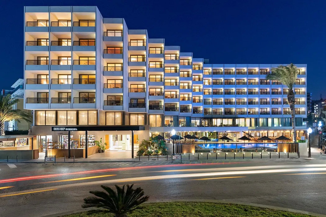 Hotel Blue Sky (Rodos) - Grecja Rodos na Wakacje.pl
