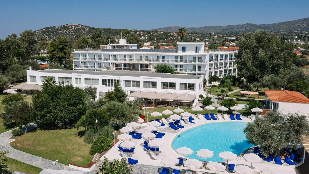 Hotel Brown Beach Evia Island (ex. Grand Bleu) - Grecja Evia na Wakacje.pl