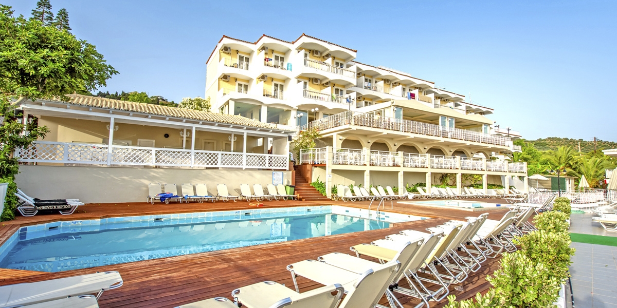 Hotel Captains Commodore - Grecja Zakynthos na Wakacje.pl