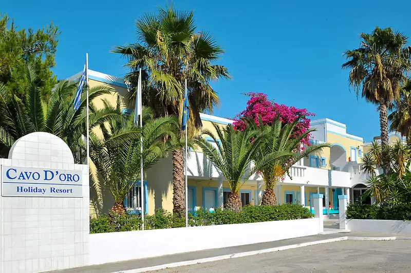 Hotel Cavo D'Oro (Marmari) - Grecja Kos na Wakacje.pl