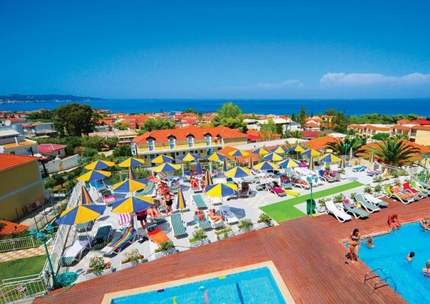 Hotel Commodore (Argassi) - Grecja Zakynthos na Wakacje.pl