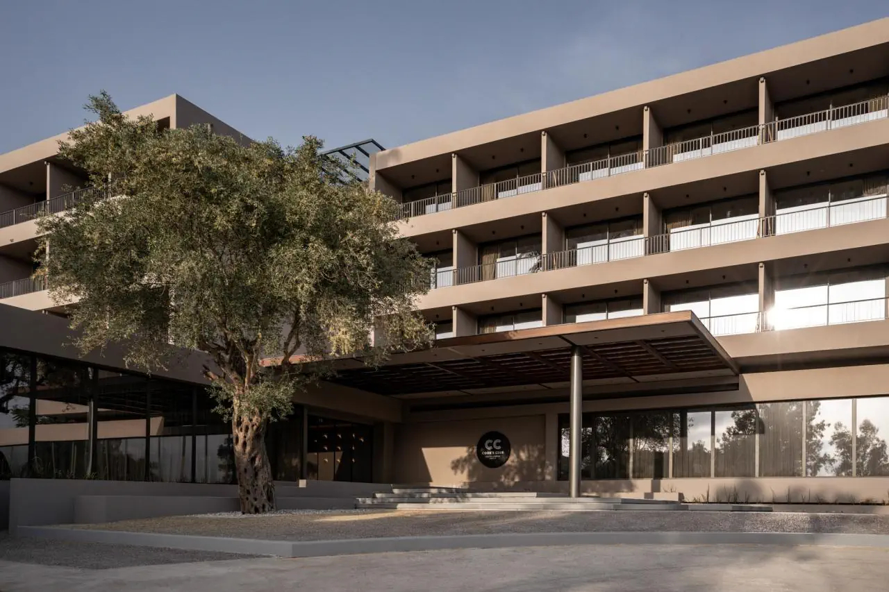 Hotel COOK'S CLUB CORFU - Grecja Korfu na Wakacje.pl