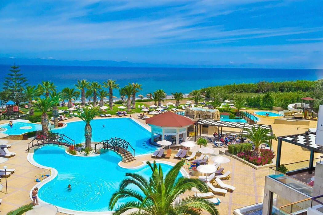 Wakacje w D' Andrea Mare Beach w Grecji z Exim Tours - Wczasy na Wakacje.pl