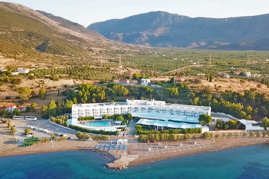Hotel Delphi Beach - Grecja Grecja Centralna na Wakacje.pl