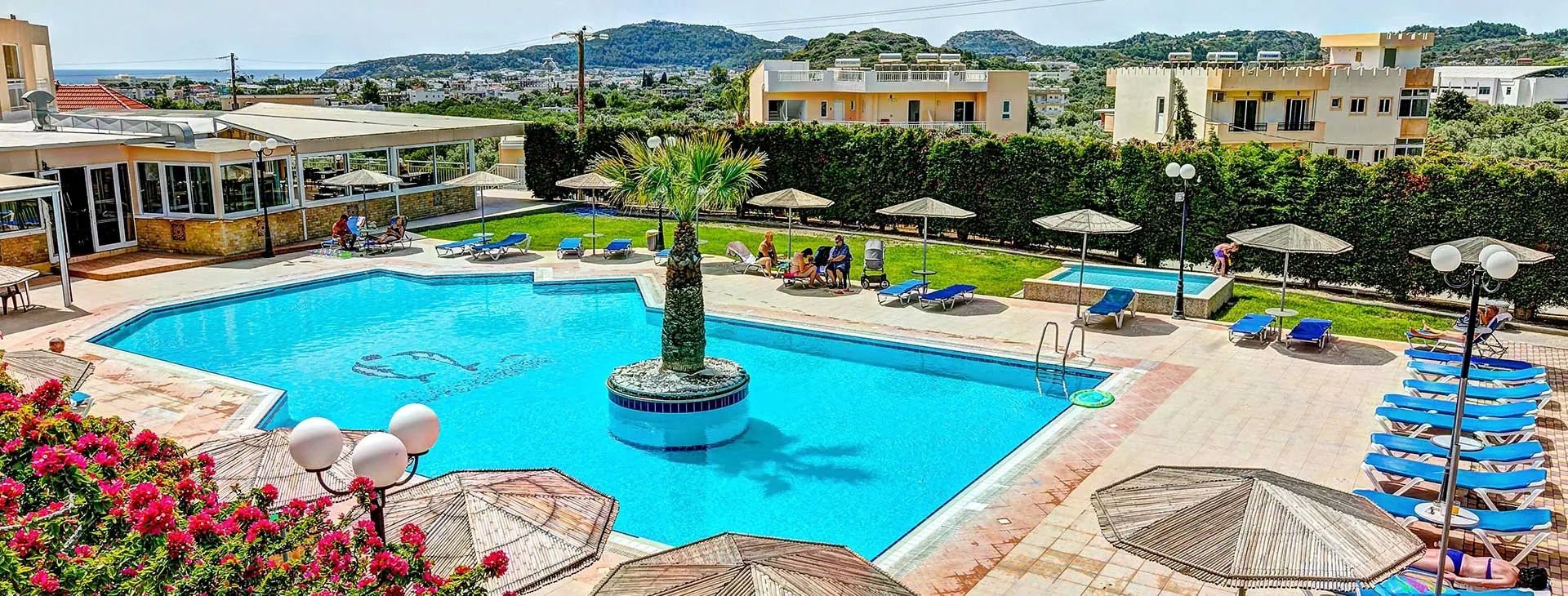 Hotel Diagoras - Grecja Rodos na Wakacje.pl