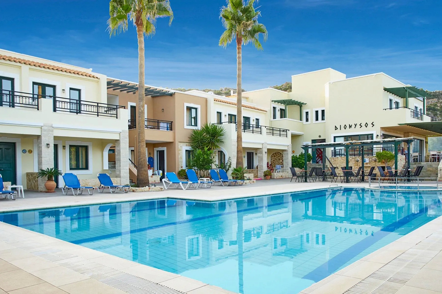 Hotel Dionysos Apartments and Studios - Grecja Kreta na Wakacje.pl