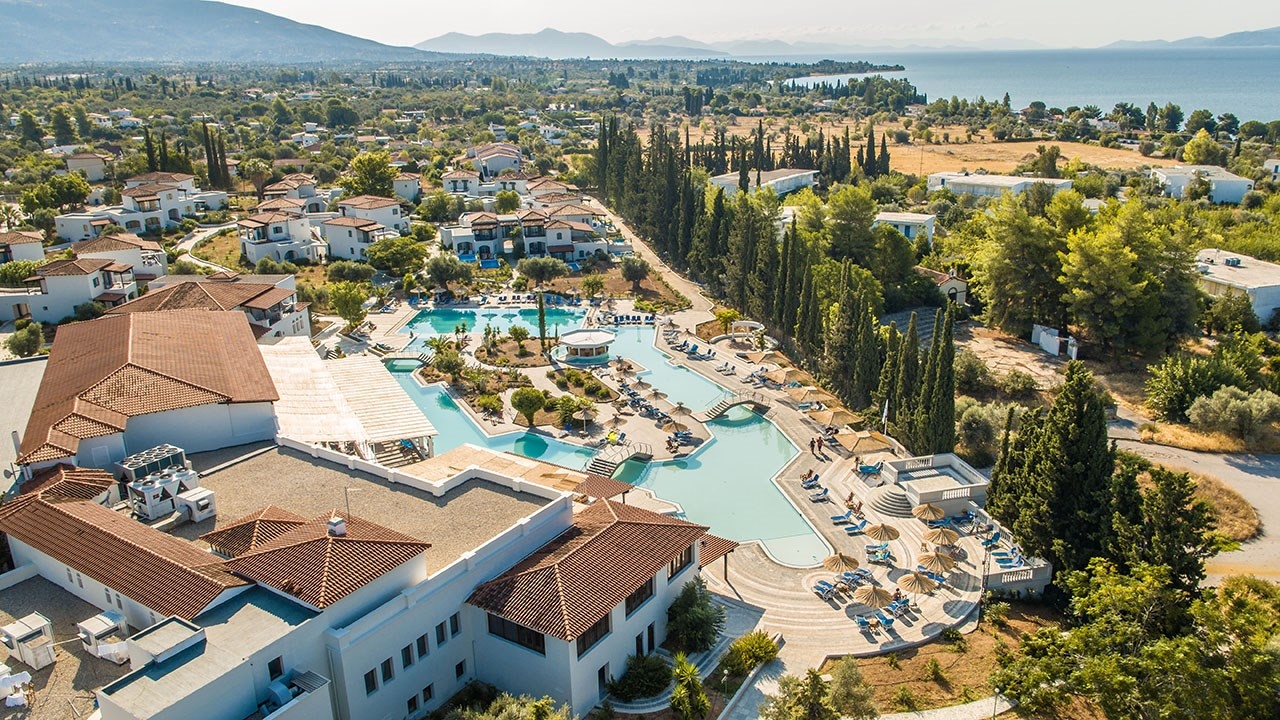 Hotel Eretria Village - Grecja Evia na Wakacje.pl