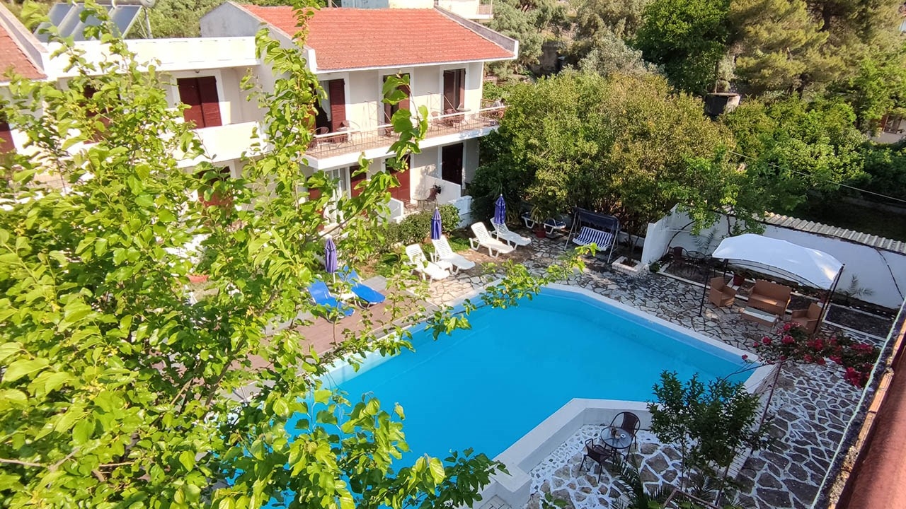 Hotel Ermis (ex. Sunshine) - Grecja Lefkada na Wakacje.pl