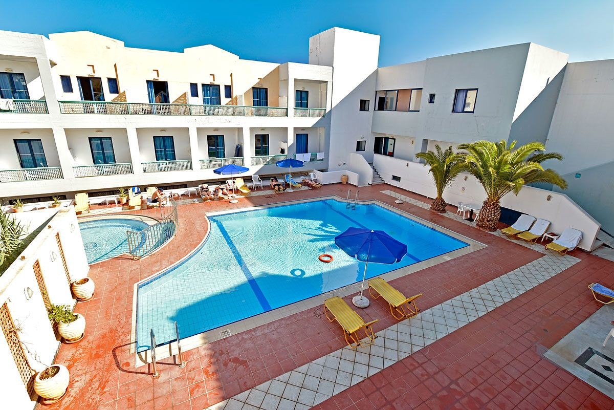 Hotel Flisvos Beach - Grecja Kreta na Wakacje.pl