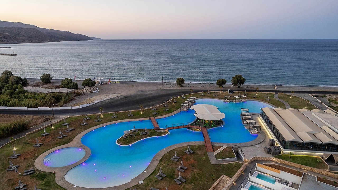 Hotel Galini Palace - Grecja Kreta na Wakacje.pl