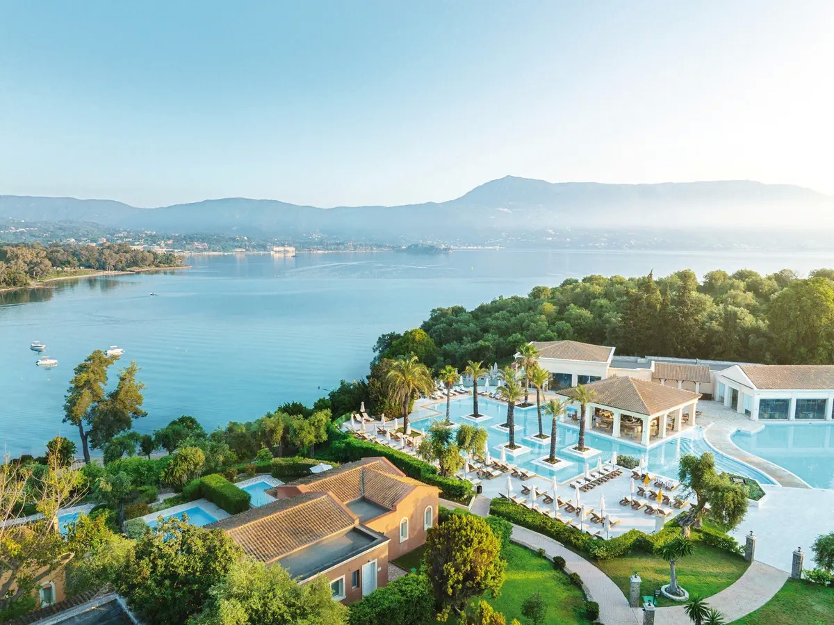 Hotel Grecotel Eva Palace Luxury Beach Resort - Grecja Korfu na Wakacje.pl