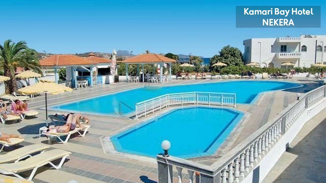Hotel Kamari Bay - Grecja Kos na Wakacje.pl