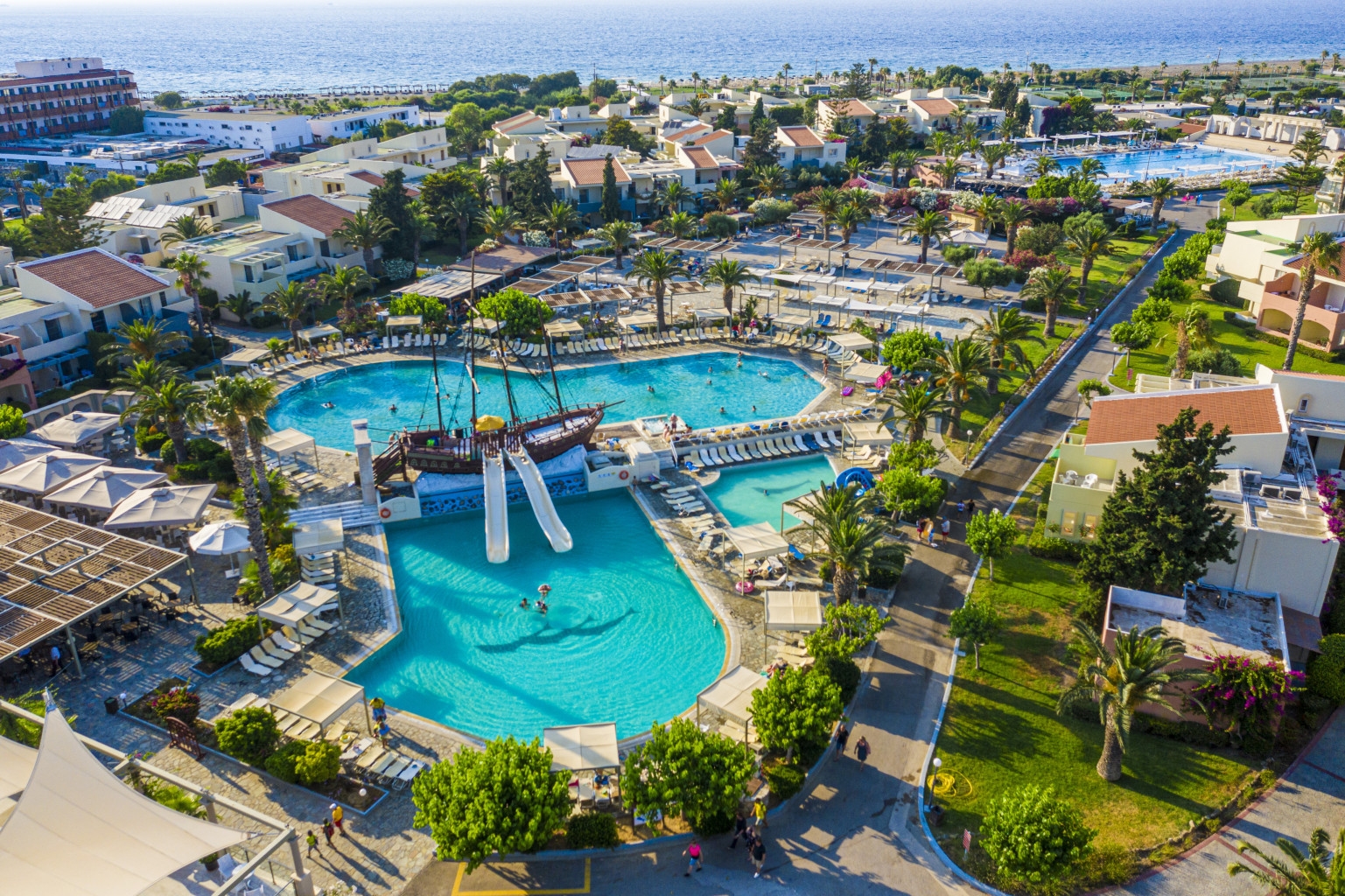 Hotel Kipriotis Village Resort - Grecja Kos na Wakacje.pl