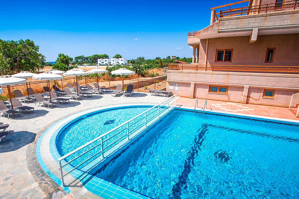 Hotel Ledras Beach - Grecja Rodos na Wakacje.pl