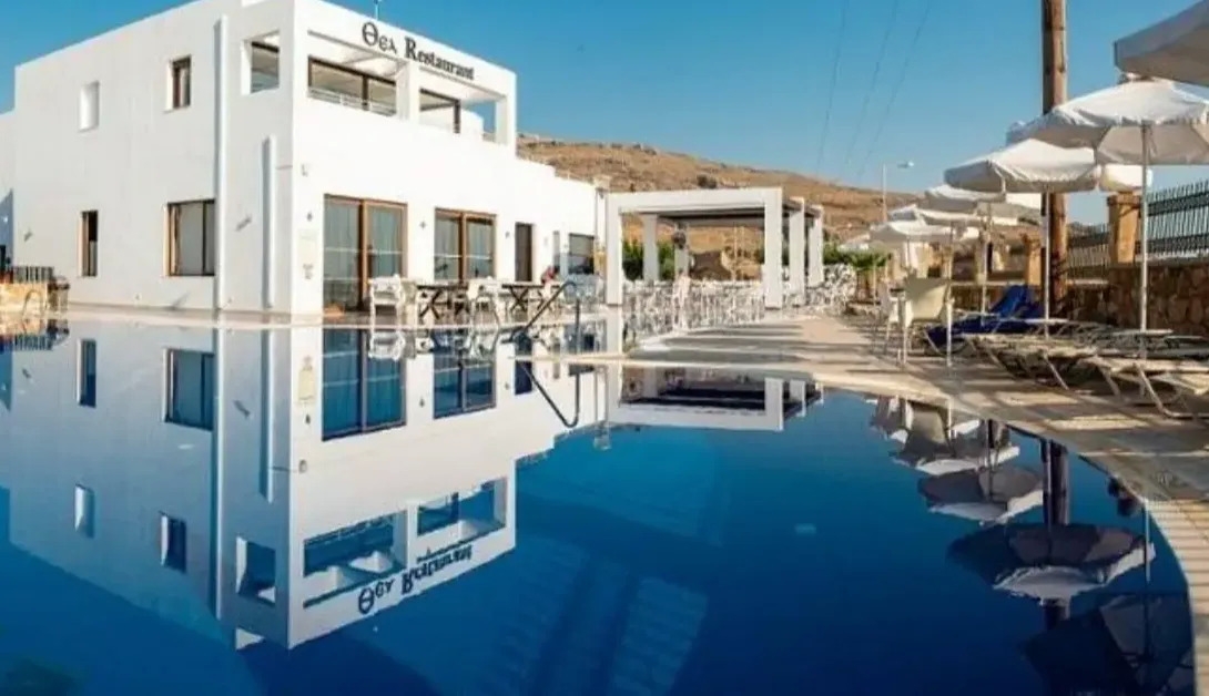 Hotel Lindos View - Grecja Rodos na Wakacje.pl