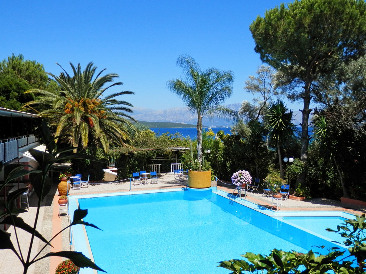 Hotel Lydia's Beach - Grecja Lefkada na Wakacje.pl