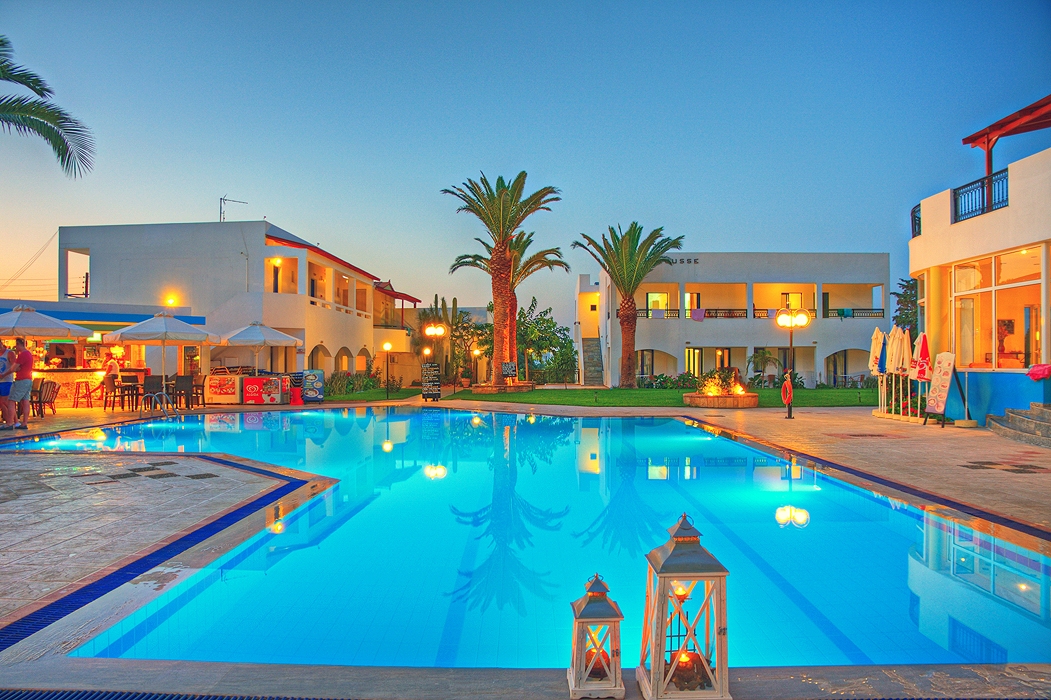 Hotel Maria Rousse - Grecja Kreta na Wakacje.pl