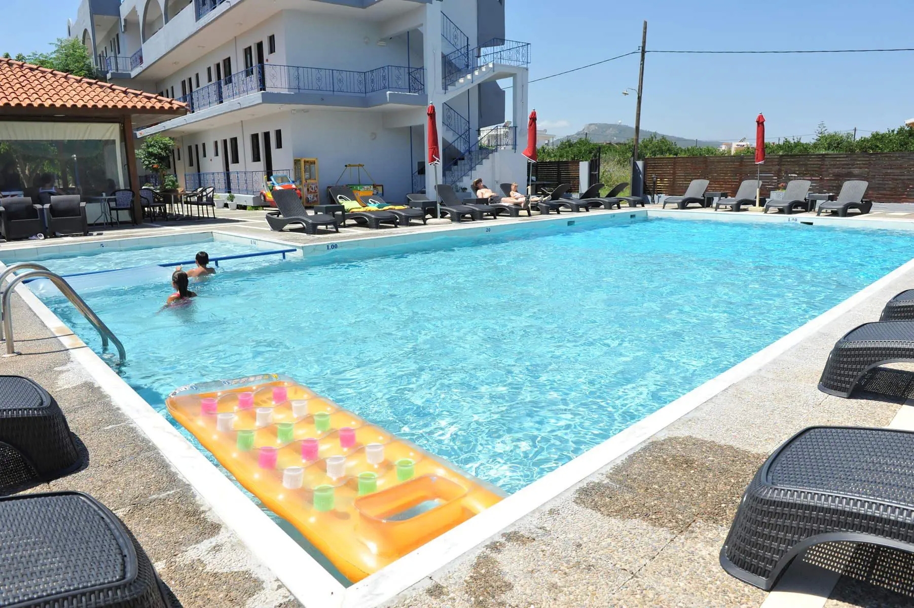 Hotel Maritime (Kremasti) - Grecja Rodos na Wakacje.pl