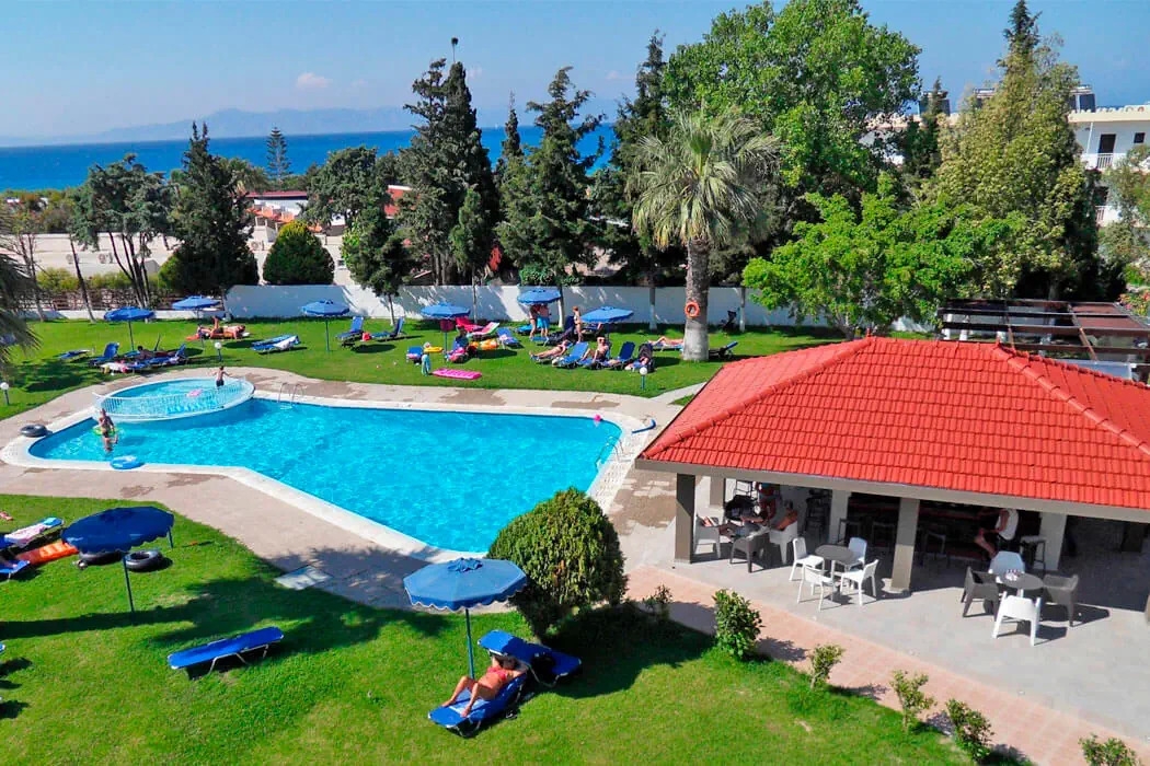 Hotel Matoula Beach - Grecja Rodos na Wakacje.pl