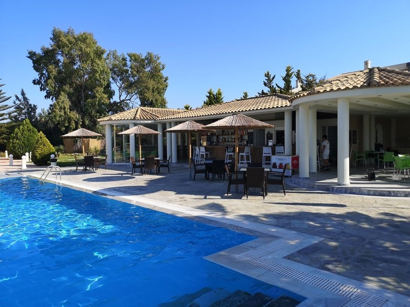 Hotel Mediterranean Blue - Grecja Korfu na Wakacje.pl