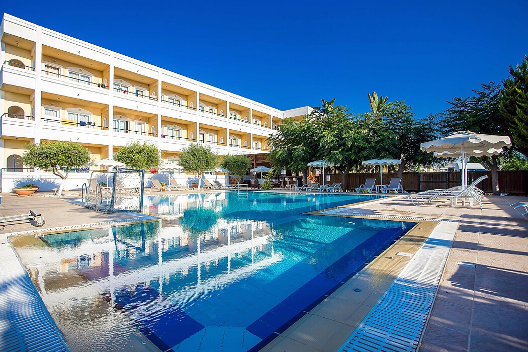 Hotel Mon Repos - Grecja Rodos na Wakacje.pl