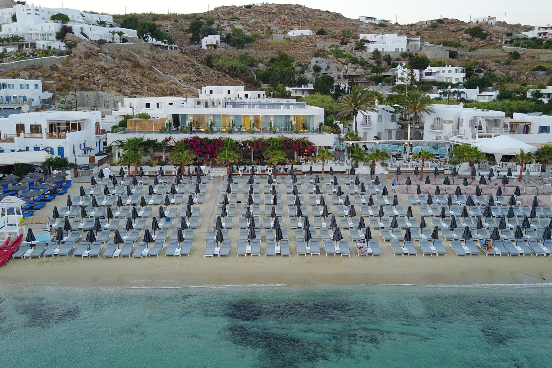 Wakacje w Mykonos Dove Beachfront w Grecji z Exim Tours - Wczasy na ...