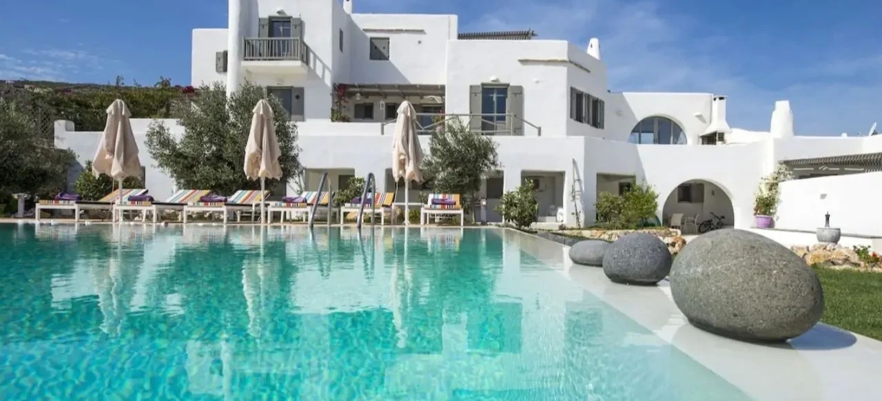 Hotel Naoussa Hills Boutique Resort - Grecja Paros na Wakacje.pl