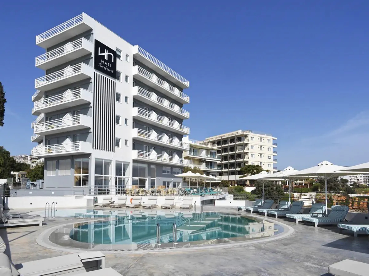 Hotel NLH Mati Seafront - Grecja Attyka na Wakacje.pl