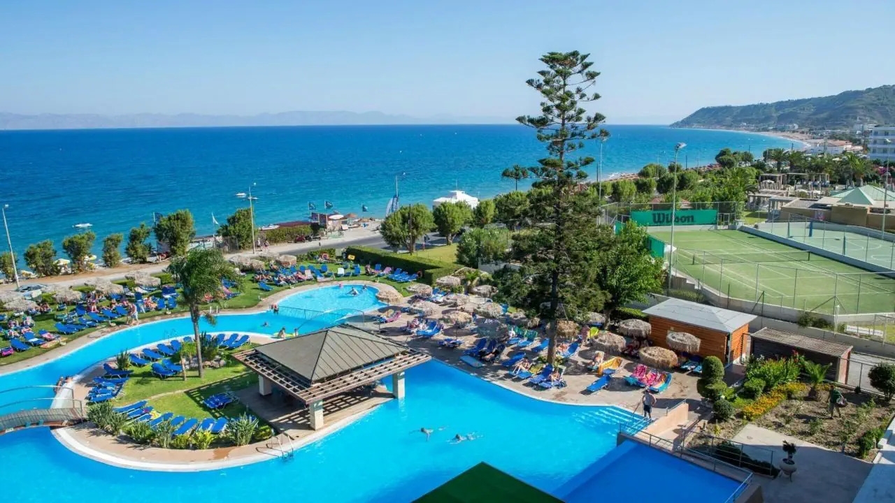 Hotel Oceanis Beach (Ixia) - Grecja Rodos na Wakacje.pl