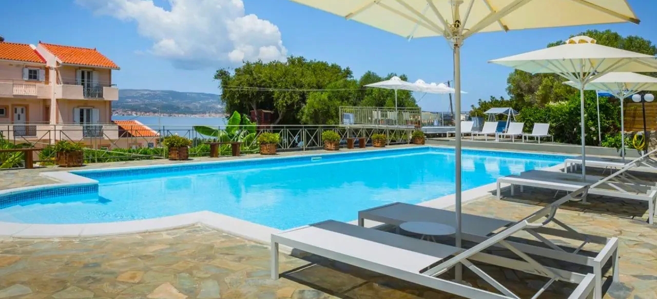 Hotel Panorama Fanari - Grecja Kefalonia na Wakacje.pl