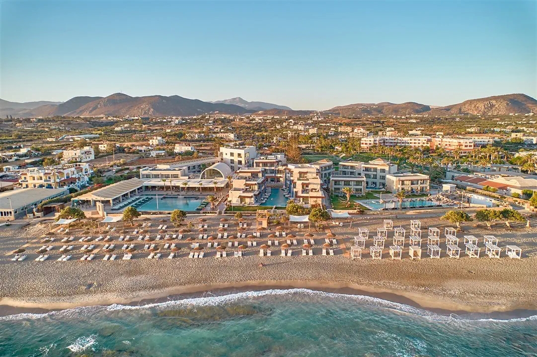Hotel Paralos Kosta Alimia (ex. Kosta Mare Palace) - Grecja Kreta na ...