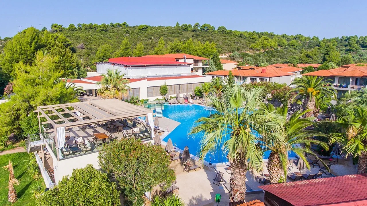 Hotel Poseidon Sea Resort (Neos Marmaras) - Grecja Chalkidiki na Wakacje.pl