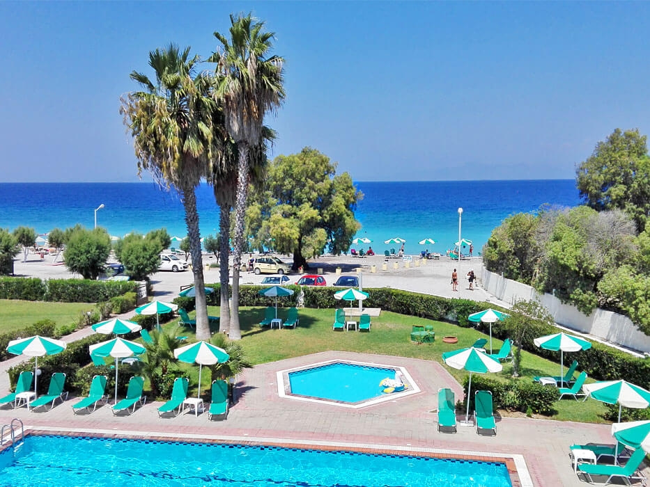 Hotel Pylea Beach - Grecja Rodos na Wakacje.pl