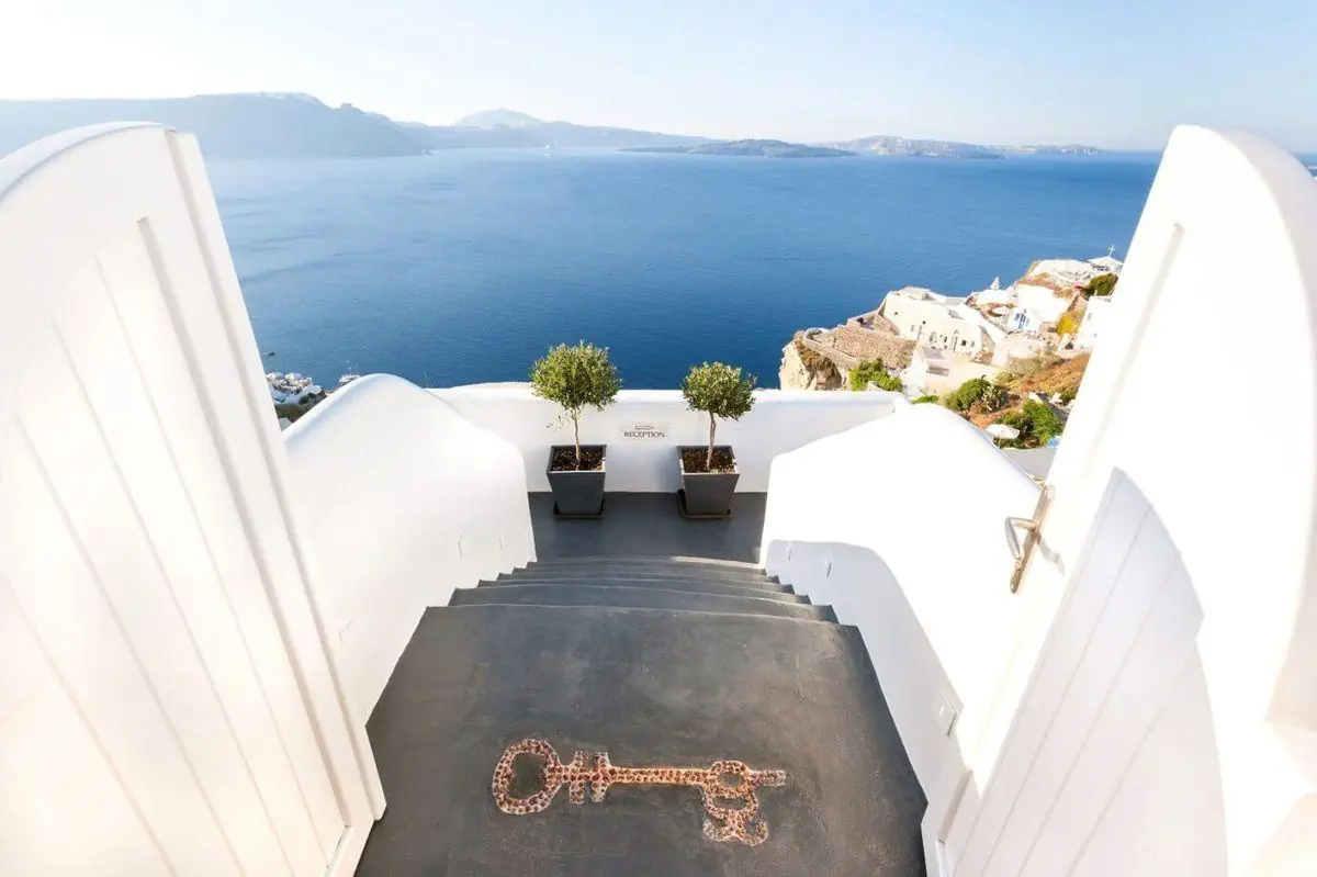 Hotel Secret Legend Suites - Grecja Santorini na Wakacje.pl