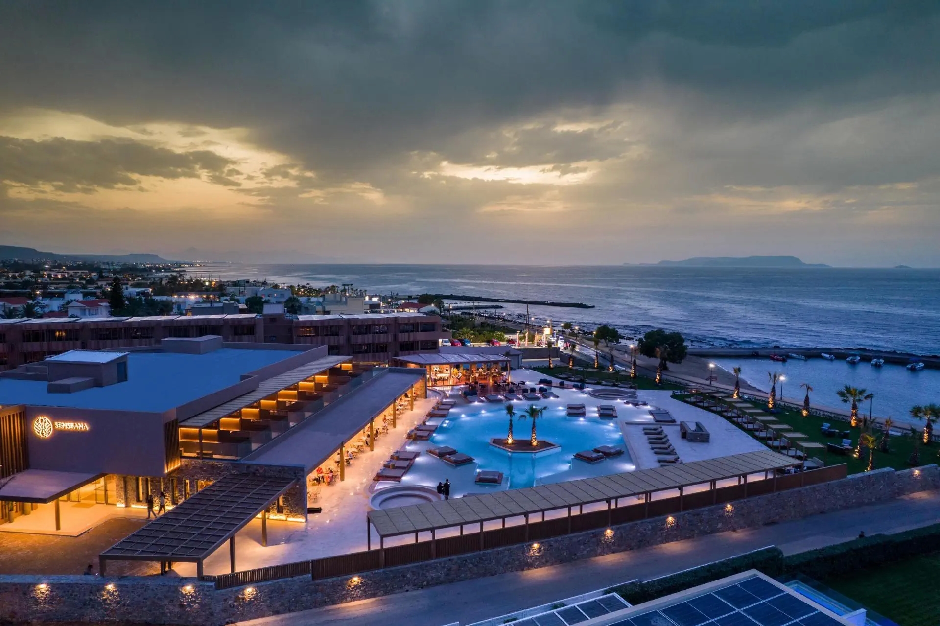 Wakacje w Senseana Sea Side Resort & Spa (ex. Golden Star) w Grecji z ...