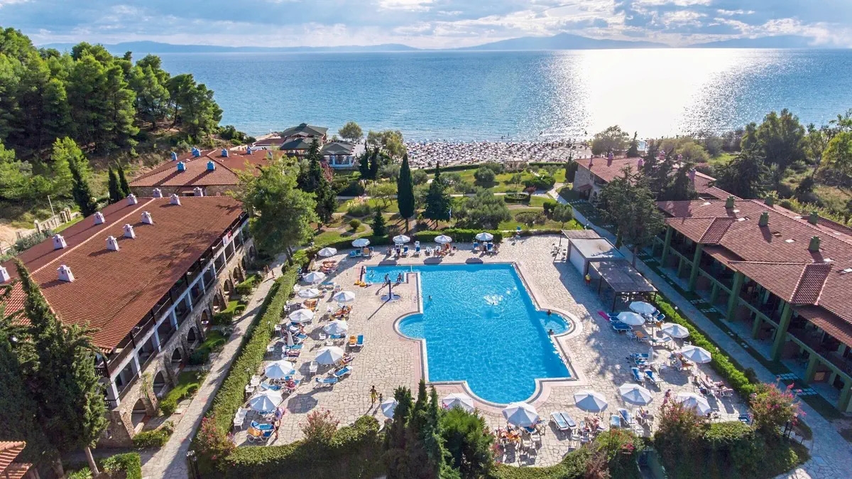 Hotel Simantro Resort (ex. Calimera Simantro Beach) - Grecja Chalkidiki ...