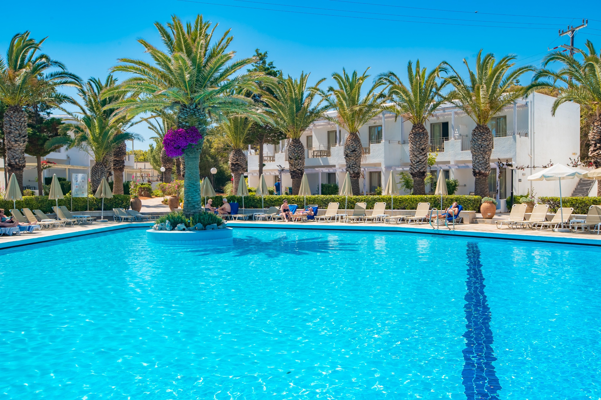 Hotel Sol by Melia Marina Beach Crete (ex. Marina Beach) - Grecja Kreta ...