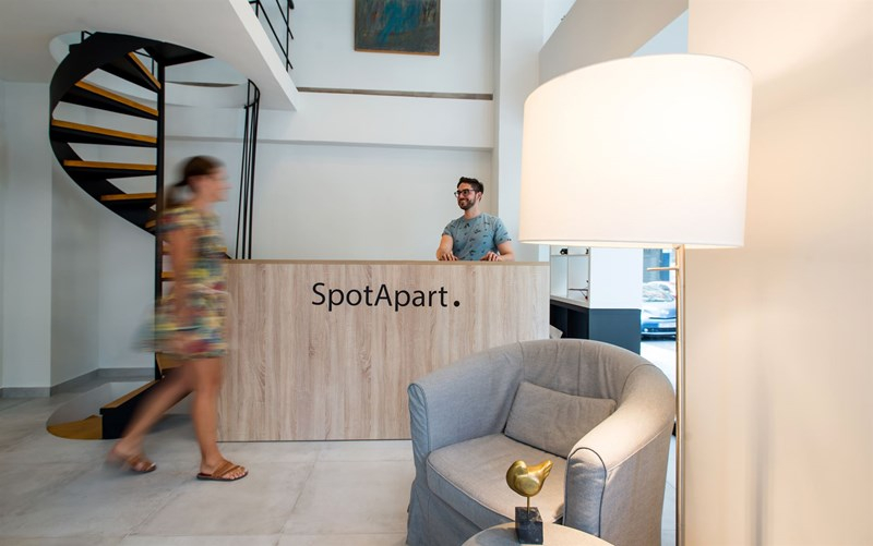Hotel Spot Apart Residencies - Grecja Attyka na Wakacje.pl