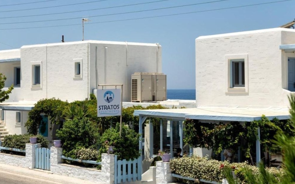 Hotel Stratos Apartments & Studios - Grecja Paros na Wakacje.pl
