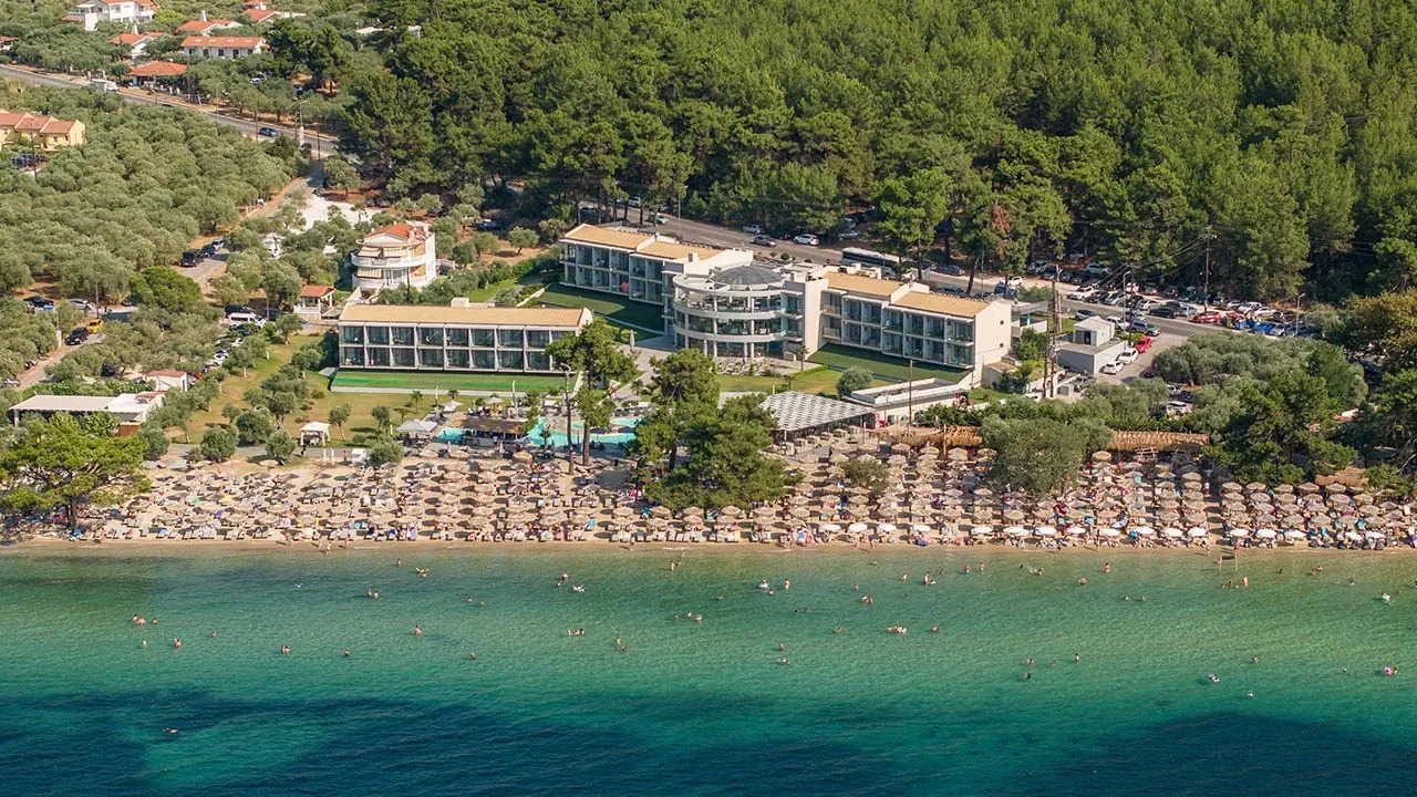 Hotel Thassos Imperial Resort (ex. Sentido Thassos Imperial) - Grecja ...