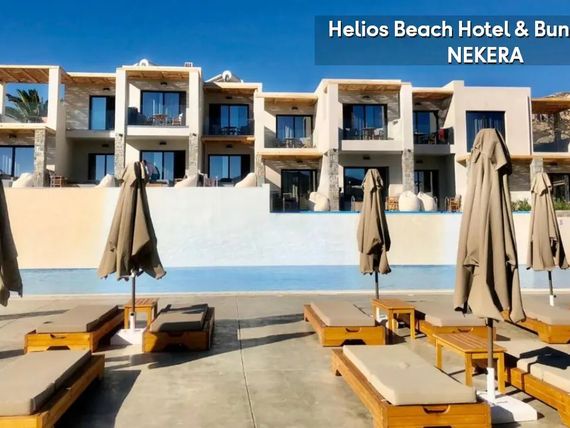 Wakacje w Helios Beach & Bungalows w Grecji z Nekera - Wczasy na Wakacje.pl